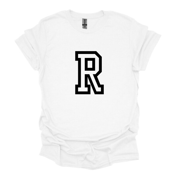 Single Letter Print - Etsy