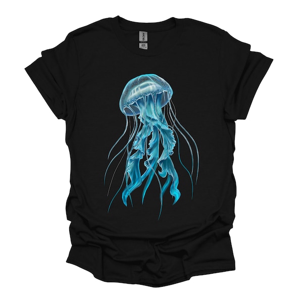 Jellyfish Shirt - Etsy