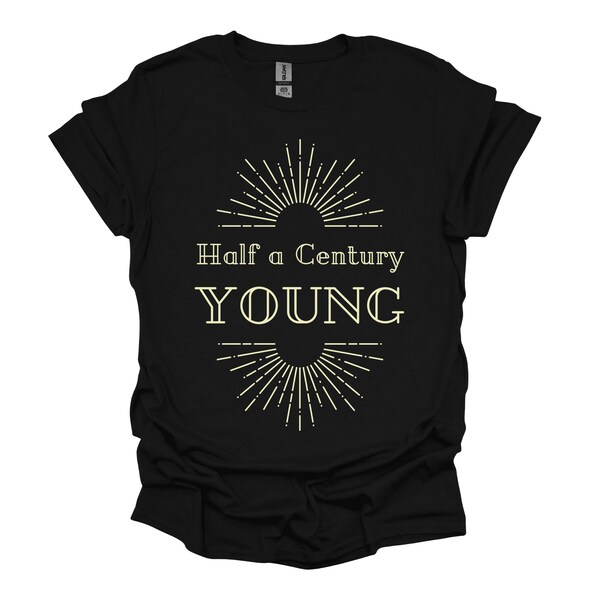 Half Century T Shirt - Etsy