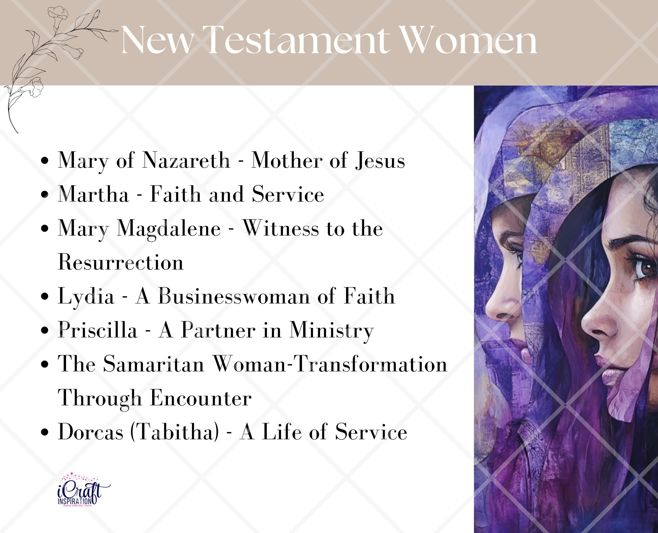 Women of Faith Bible Study | Women Ministry Workbook | 21 Day ...