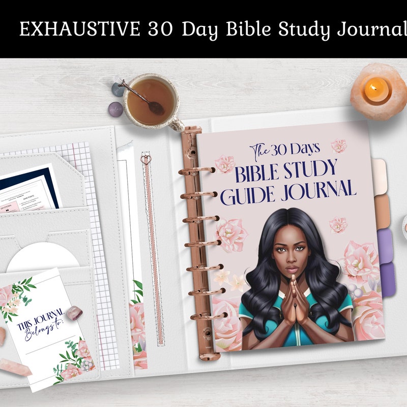 Bible Study Guide - Etsy