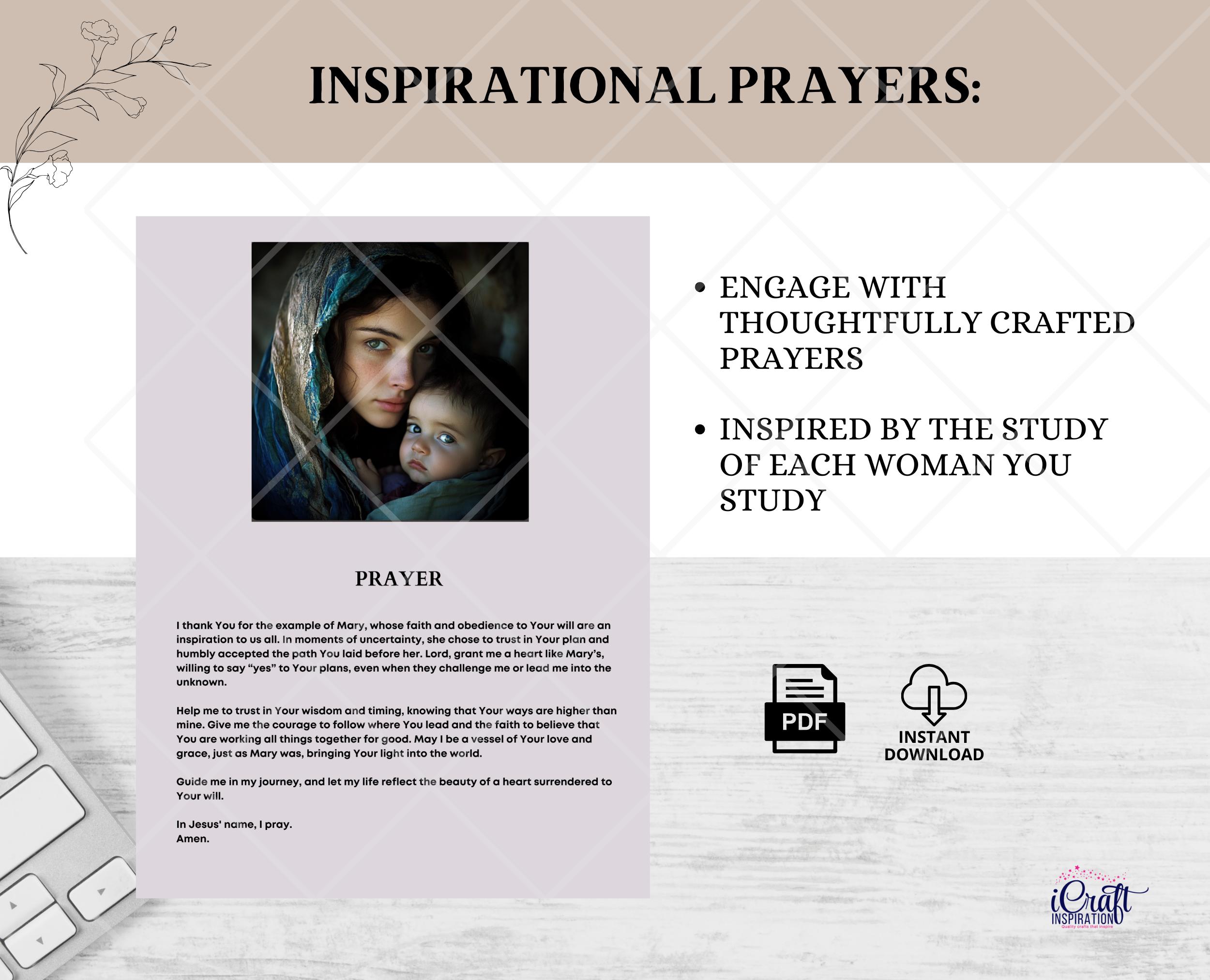 Women of Faith Bible Study | Women Ministry Workbook | 21 Day ...