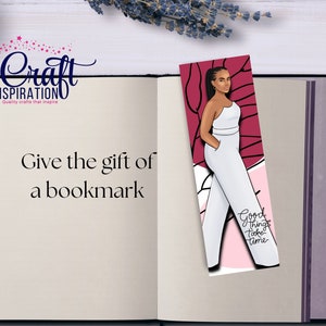 4 Printable Bookmarks | Motivational Quotes | Positive Affirmation ...