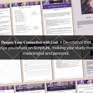 Women of Faith Bible Study | Women Ministry Workbook | 21 Day ...