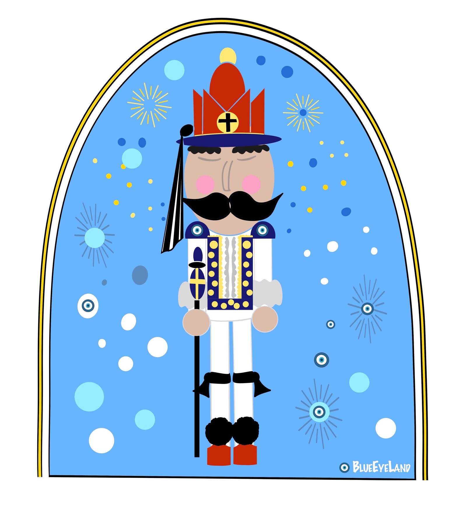 Evzone Greek Nutcracker Magnet - Etsy