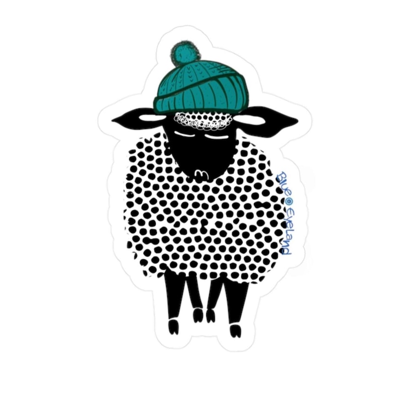 Laptop Sheep Decal - Etsy