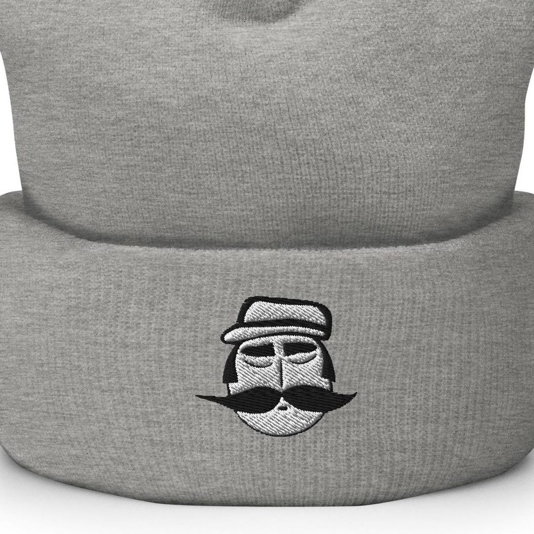 Greek Sailor, Greek Pappou Hat, Cuffed Beanie - Etsy