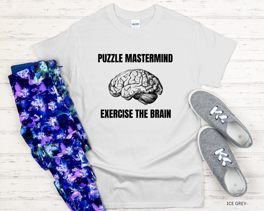 Funny Puzzle T-shirt Gift Trendy Puzzle Tshirt Humor Jigsaw Puzzle Be ...
