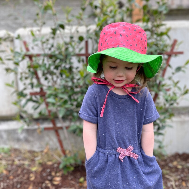 Watermelon Hat - Etsy