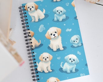 Dachshund Dog Spiral Notebook 8x6, Writing Journal, Notepad, Food ...