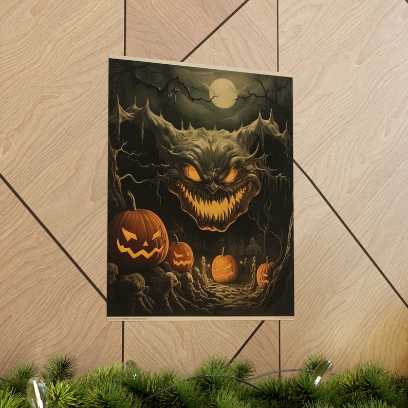 Vintage Halloween Posters - Etsy