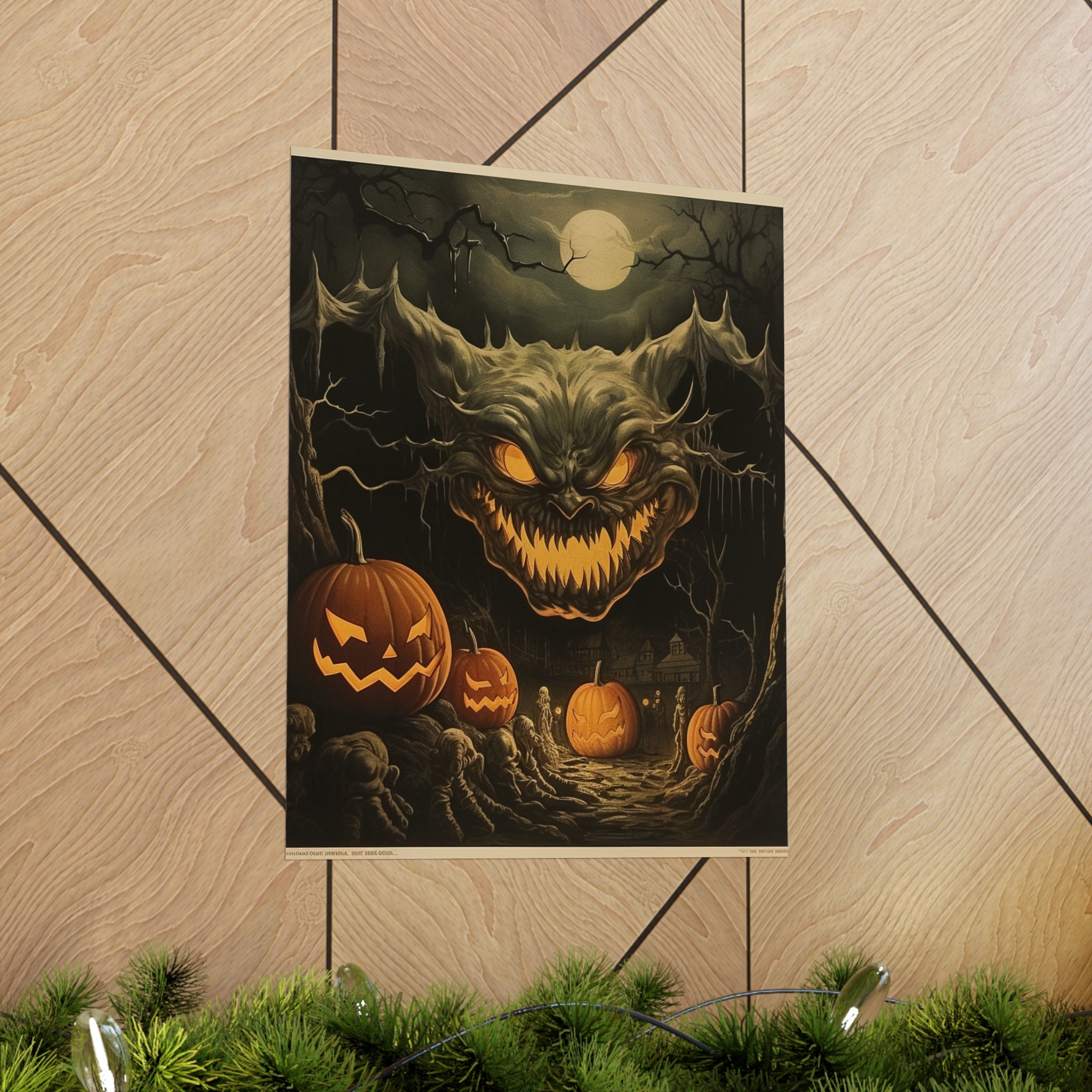 Vintage Halloween Posters - Etsy