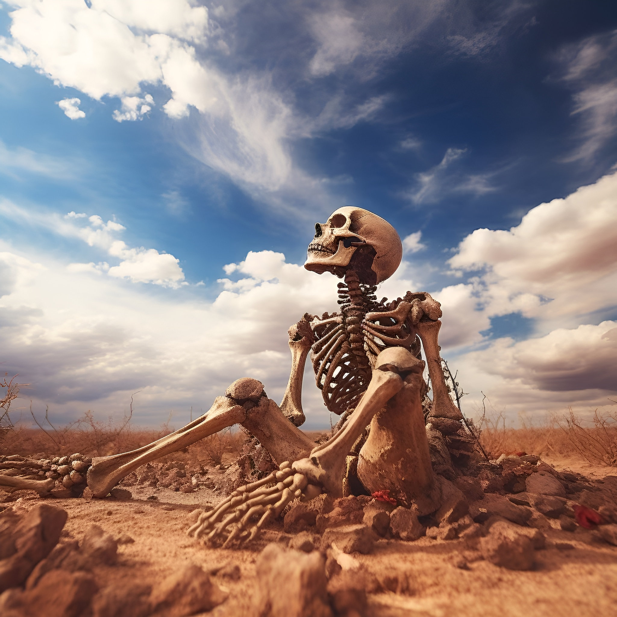 Artistic Skeleton Posters: Intricate Designs and Haunting Elegance ...