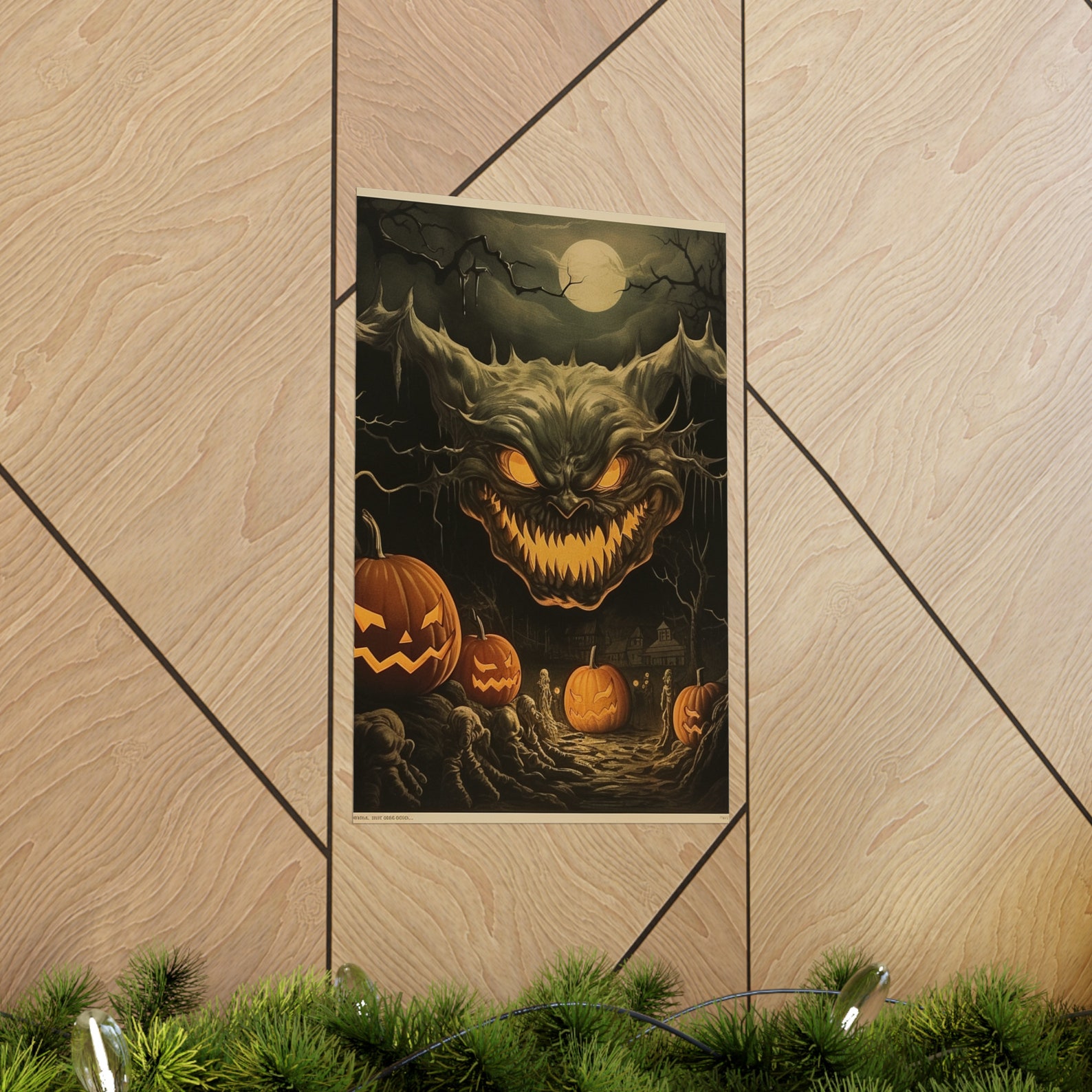 Vintage Halloween Posters - Etsy