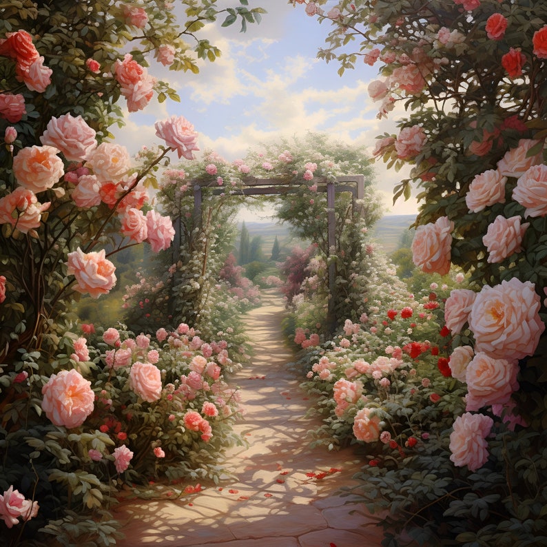 Blossoming Beauty: Explore Serenity With Stunning Flower Prints and ...