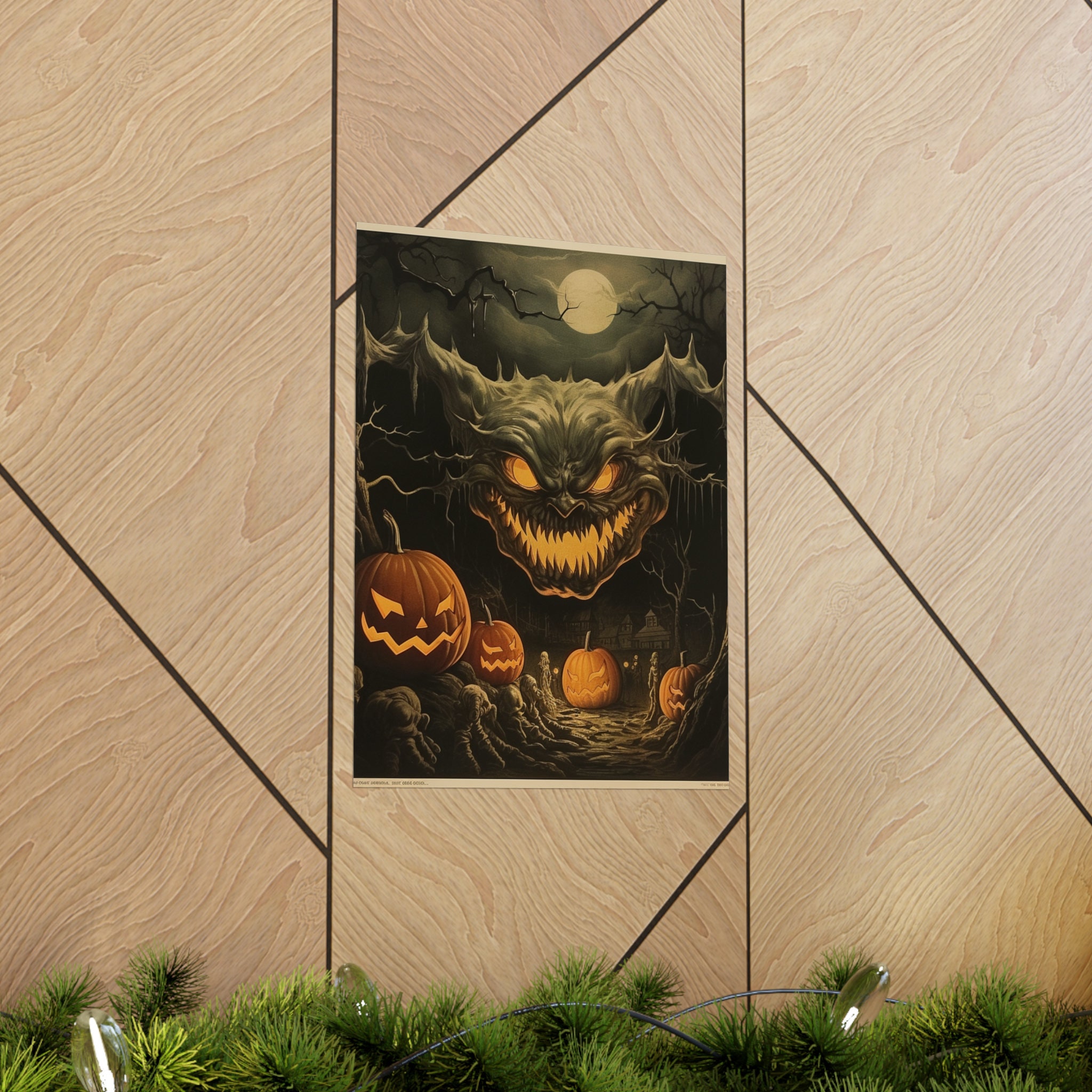 Vintage Halloween Posters - Etsy
