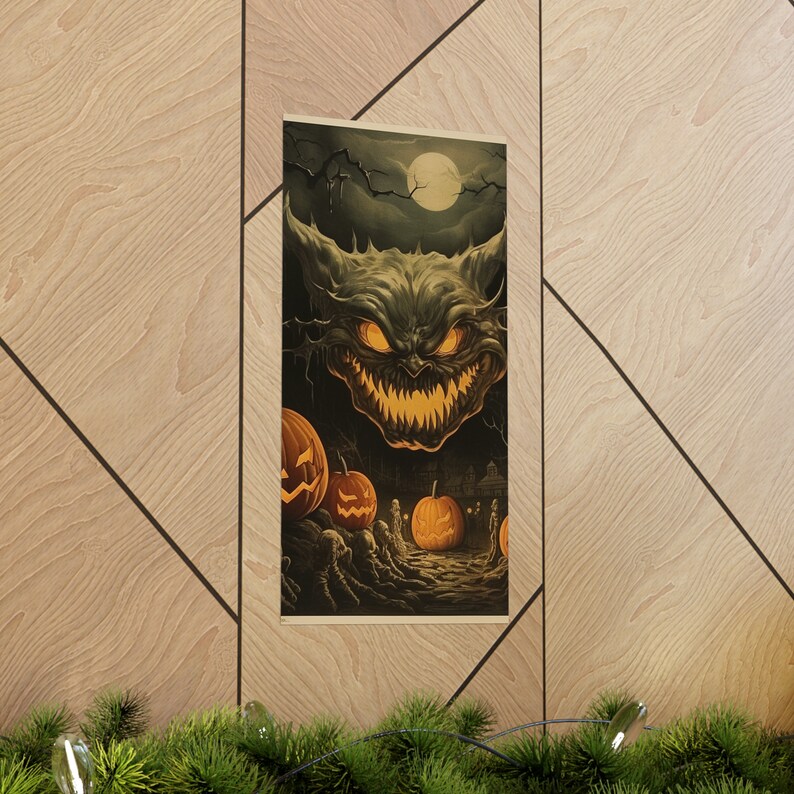 Vintage Halloween Posters - Etsy