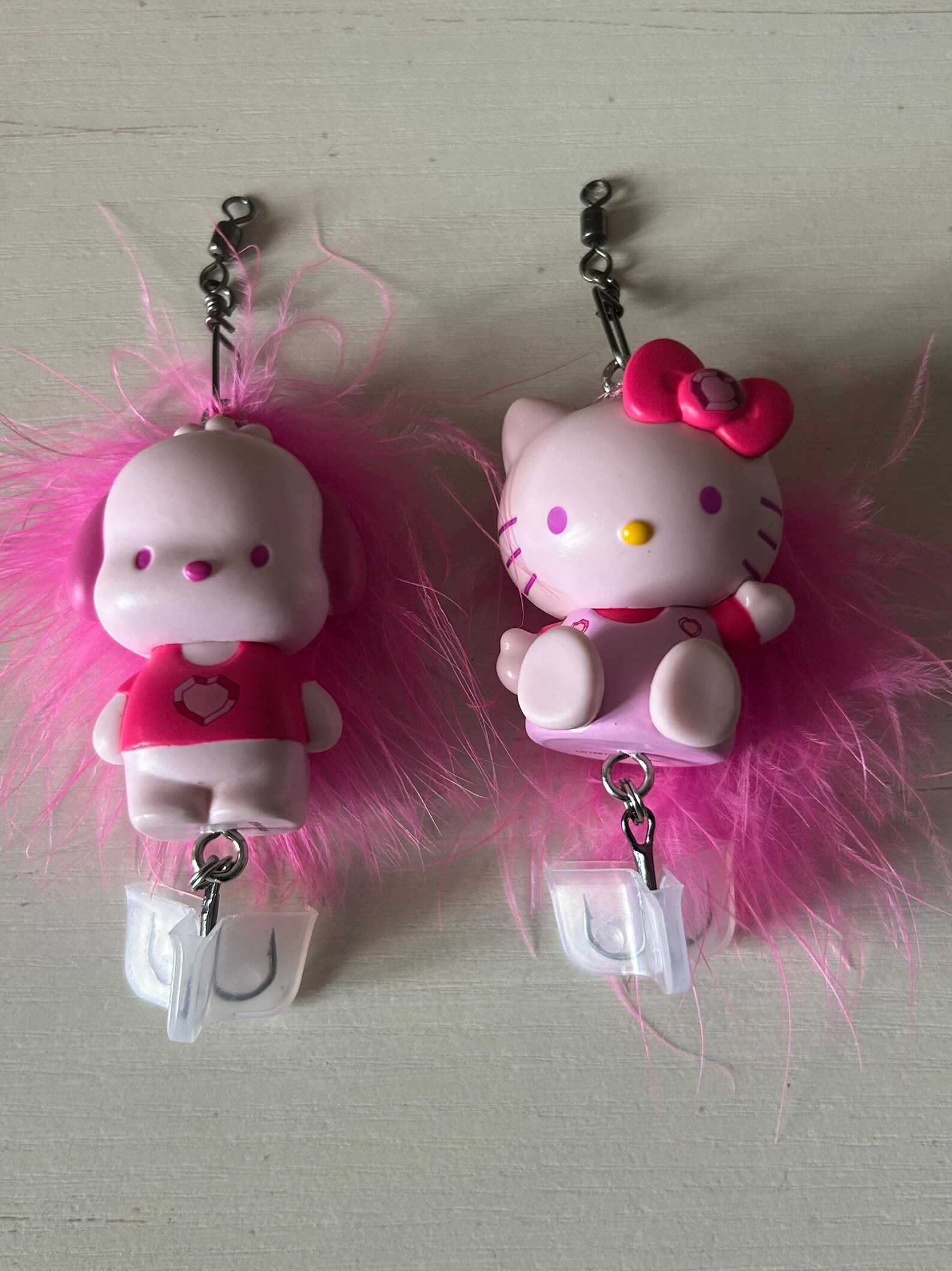 Hello Kitty Lure (2 Lure Set) - Etsy