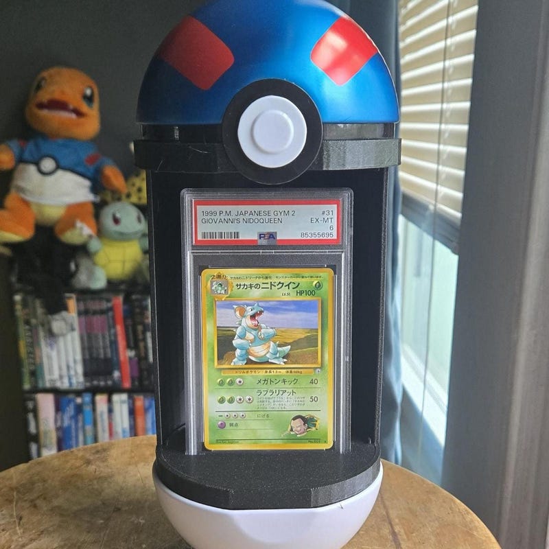 Pokeballs Display - Etsy