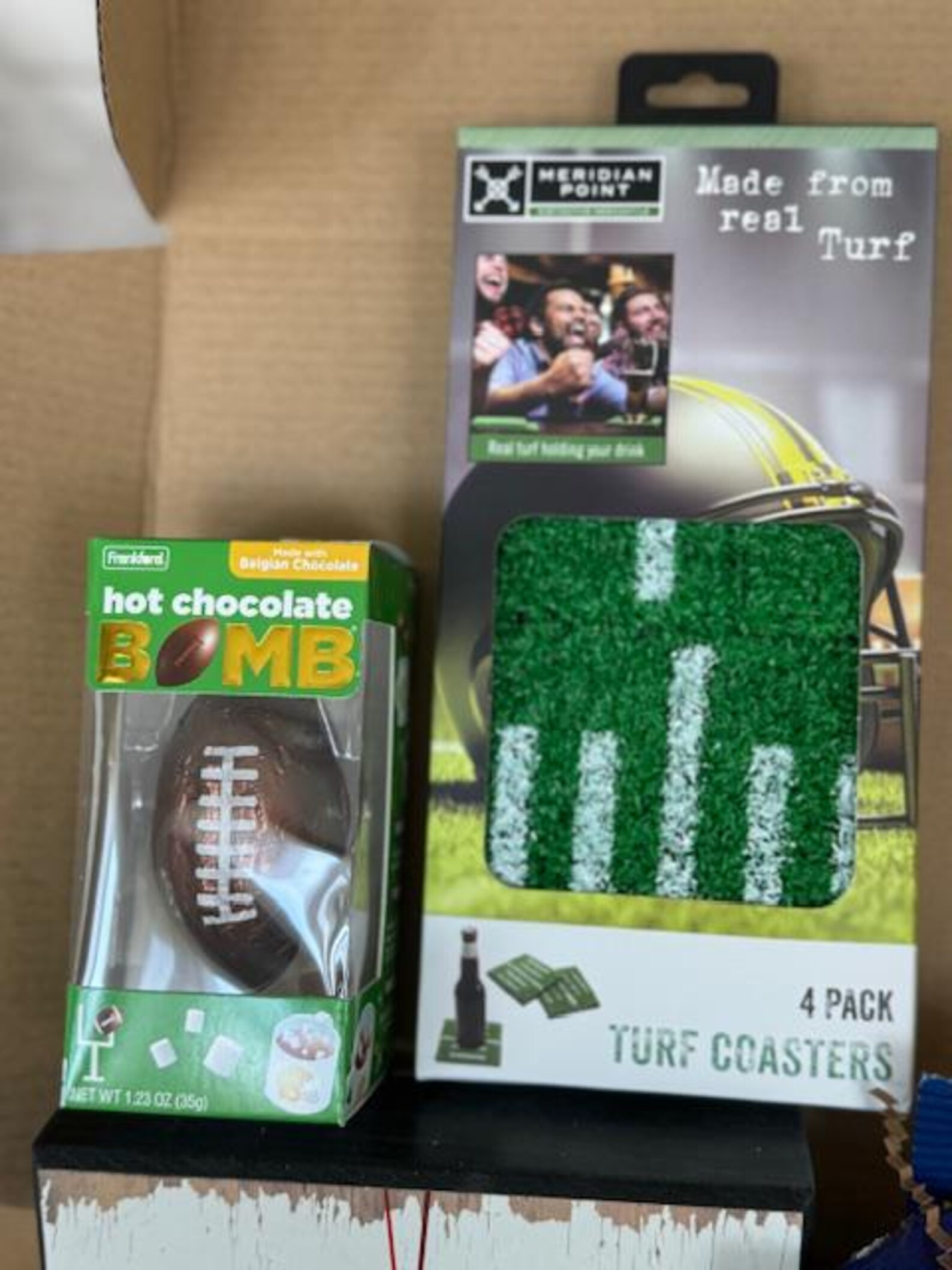 Custom Name Football Coach Gift, Football Coach Gift, Football Gift Box ...