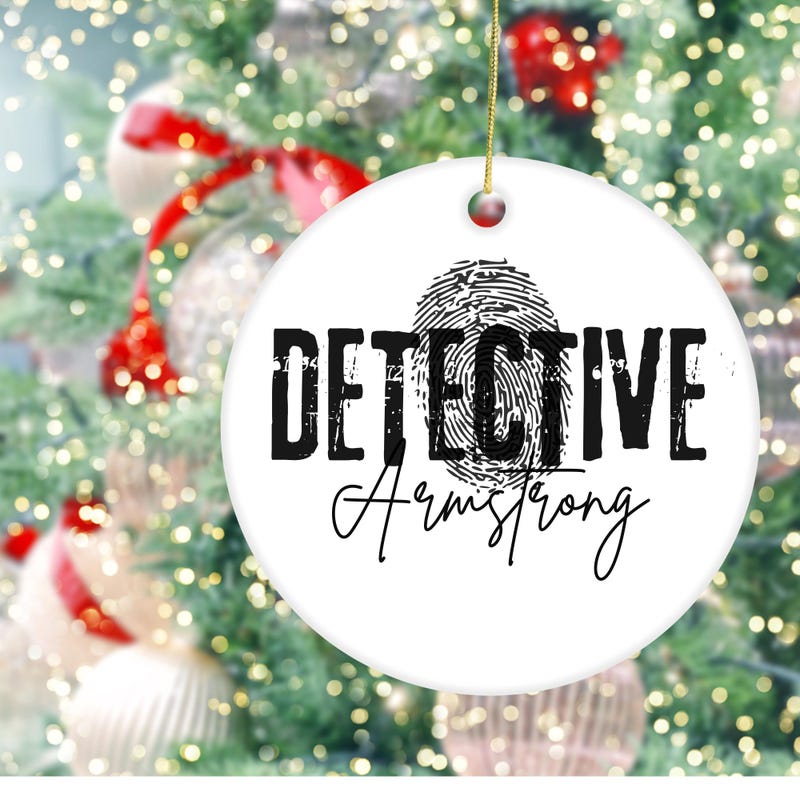 Detective - Etsy