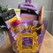 Personalized Friends Themed Gift Scalloped Top Bin, Friends Show Gift ...