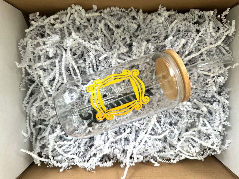 Personalized Friends Themed Gift Package Box, Friends Show Gift, Custom ...