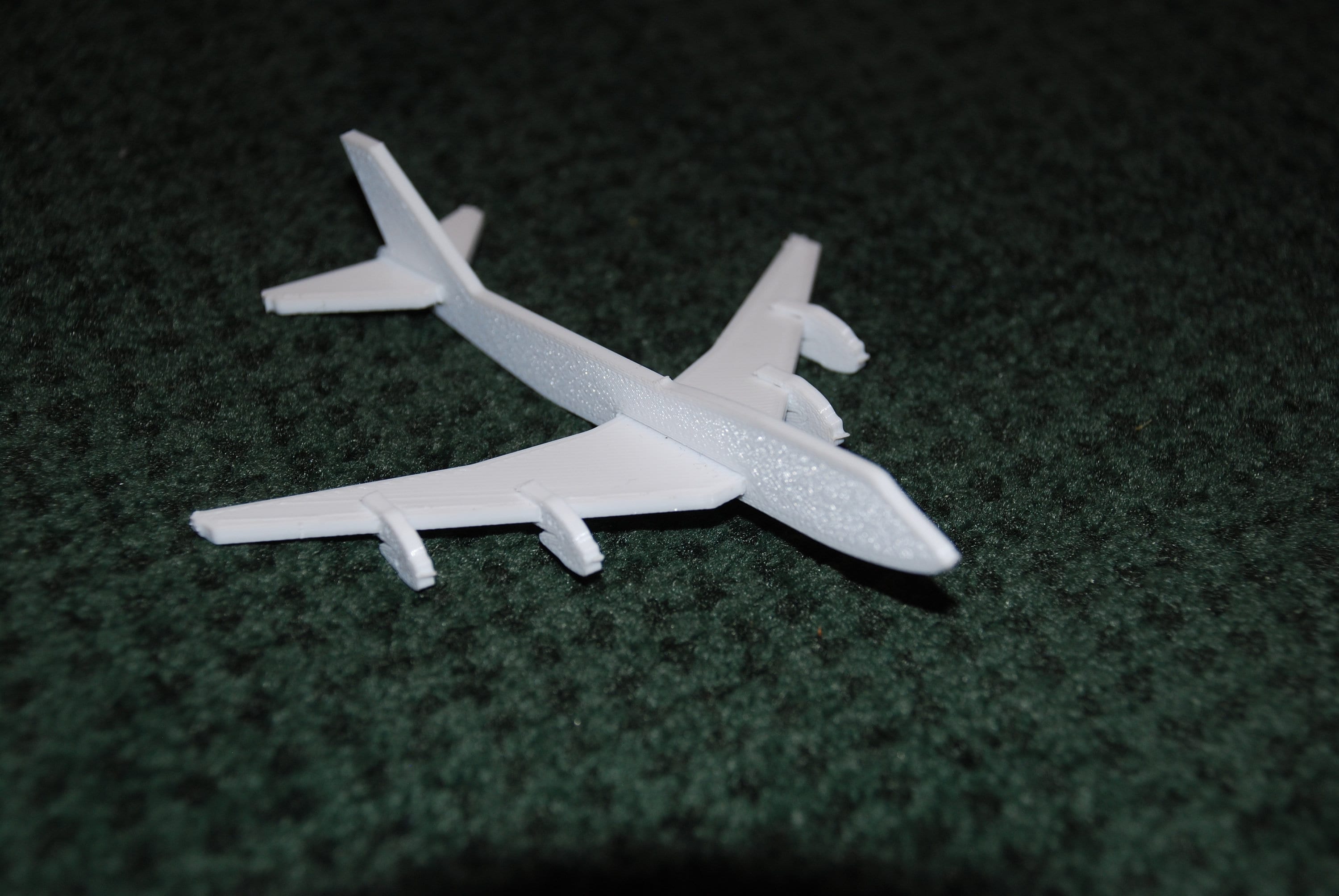 Boeing 747-400 Kit Card - Etsy