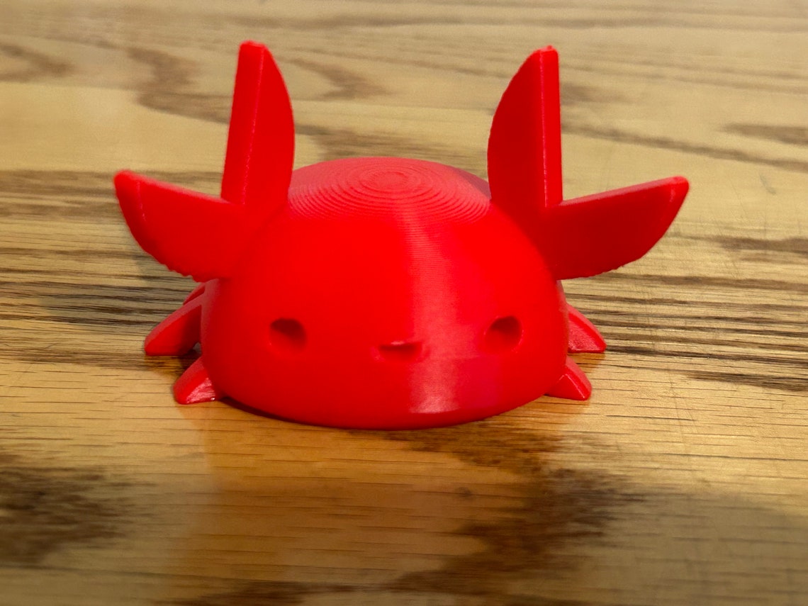 Crab Pen Holder Crab 3D Printed Display Piece Beach Lover Gift for Crab ...