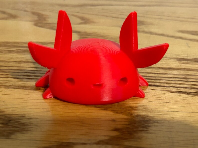 Crab Pen Holder Crab 3D Printed Display Piece Beach Lover Gift for Crab ...