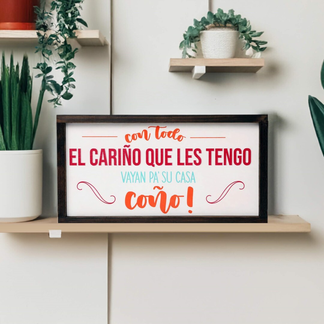 Con Todo El Cariño Que Les Tengo Vayan Pa' Su Casa Coño! | Dominican ...