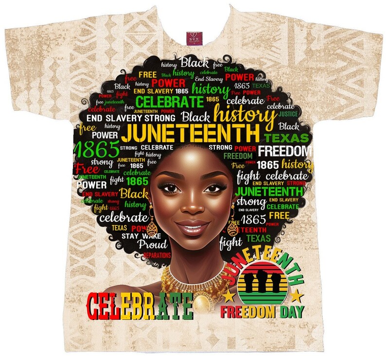Juneteenth T-shirts, African American T-shirts, Black History T-shirts ...