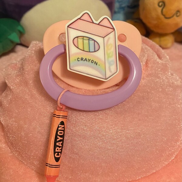 Deco Pacifier - Etsy