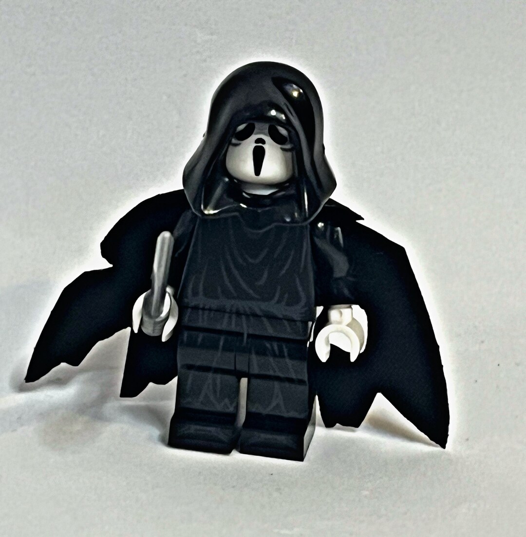 Scream Killer Minifigure - Etsy