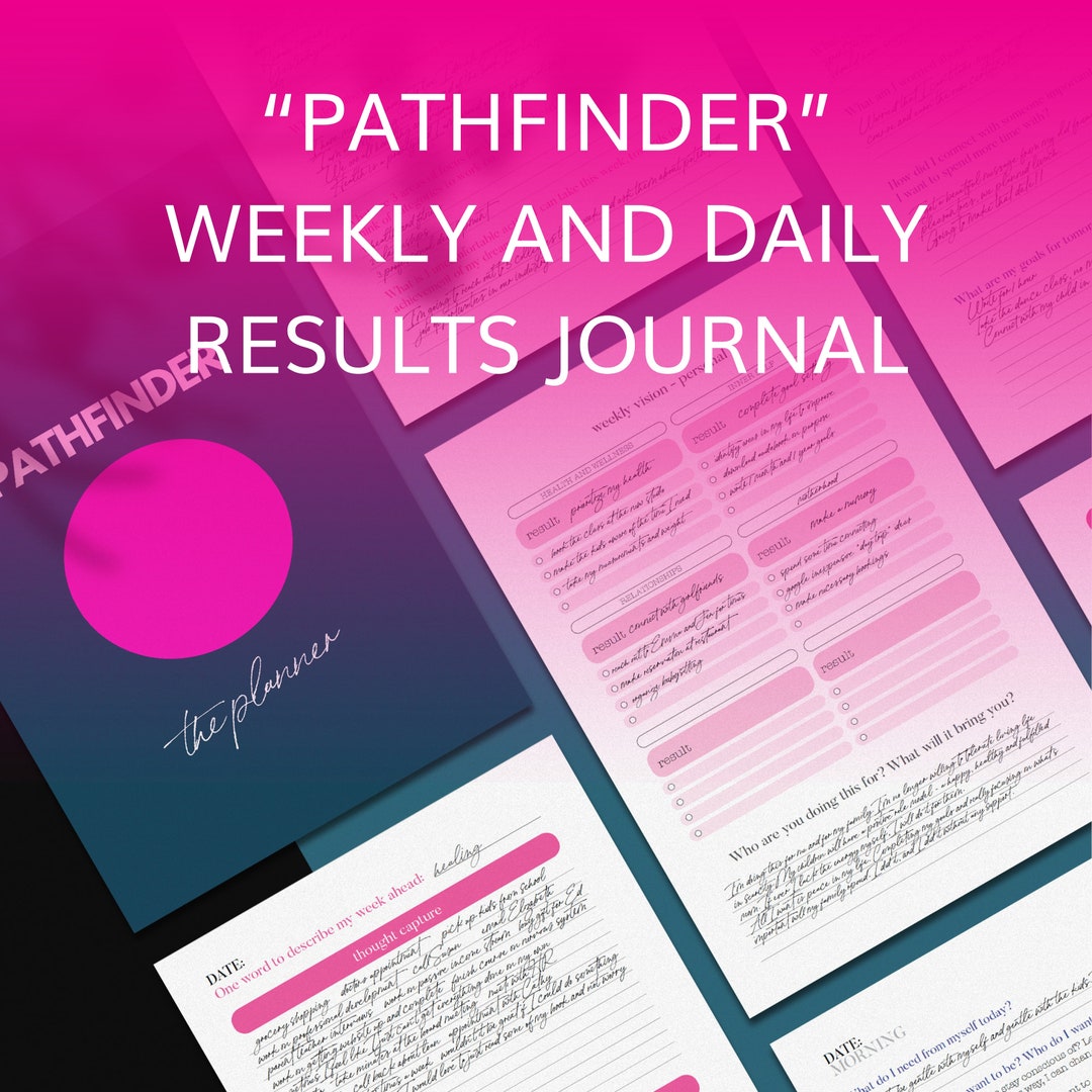 Pathfinder - the Modern Mom's Journal to Living a Life of Purpose - Etsy
