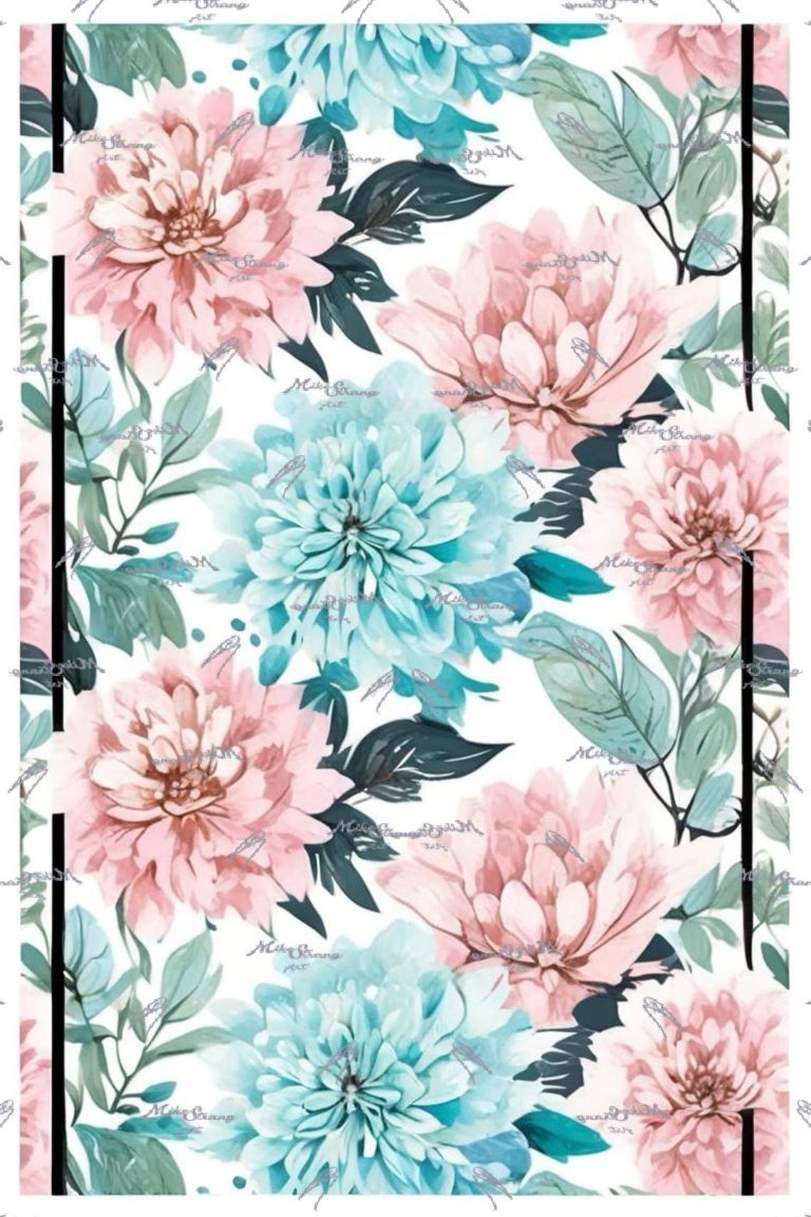 15 Breathtakingly Intricately Detailed Watercolor Flowers - Etsy