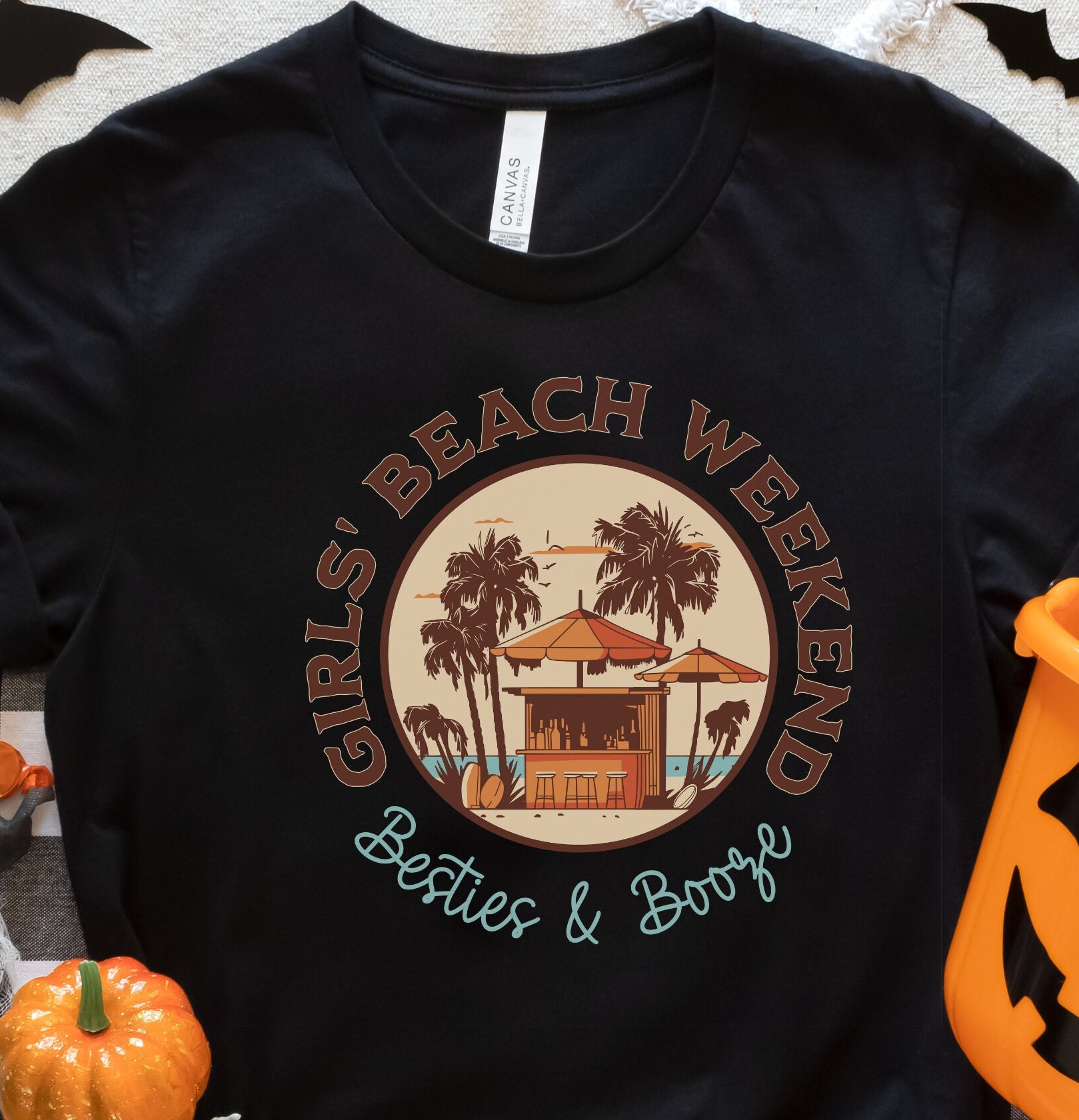 Matching Girls Beach Trip Shirts Ladies Weekend Besties - Etsy