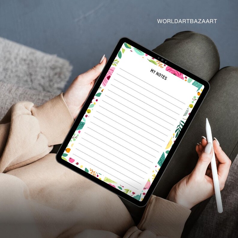 Floral Teacher Planner 2026: Printable Lesson Plan Organizer (PDF ...