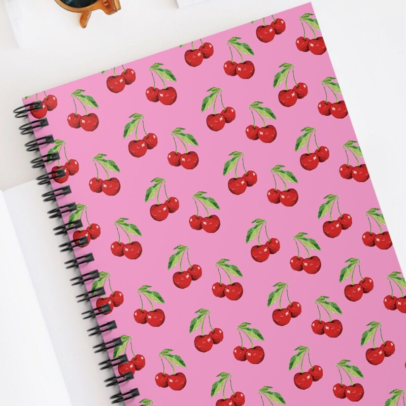 Aesthetic Pink Notebook - Etsy