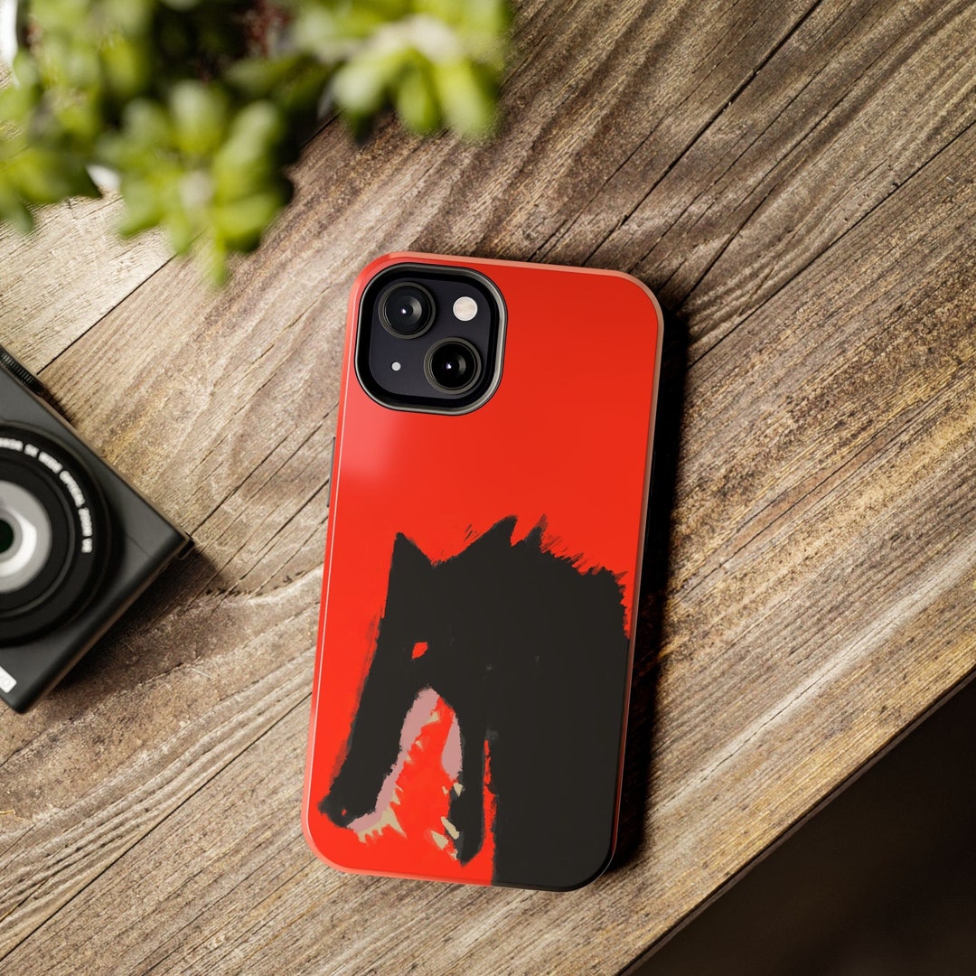 Wolf Study #1 iPhone Cases, Animal Phone Case, Wolf Phone Cases, Bold ...