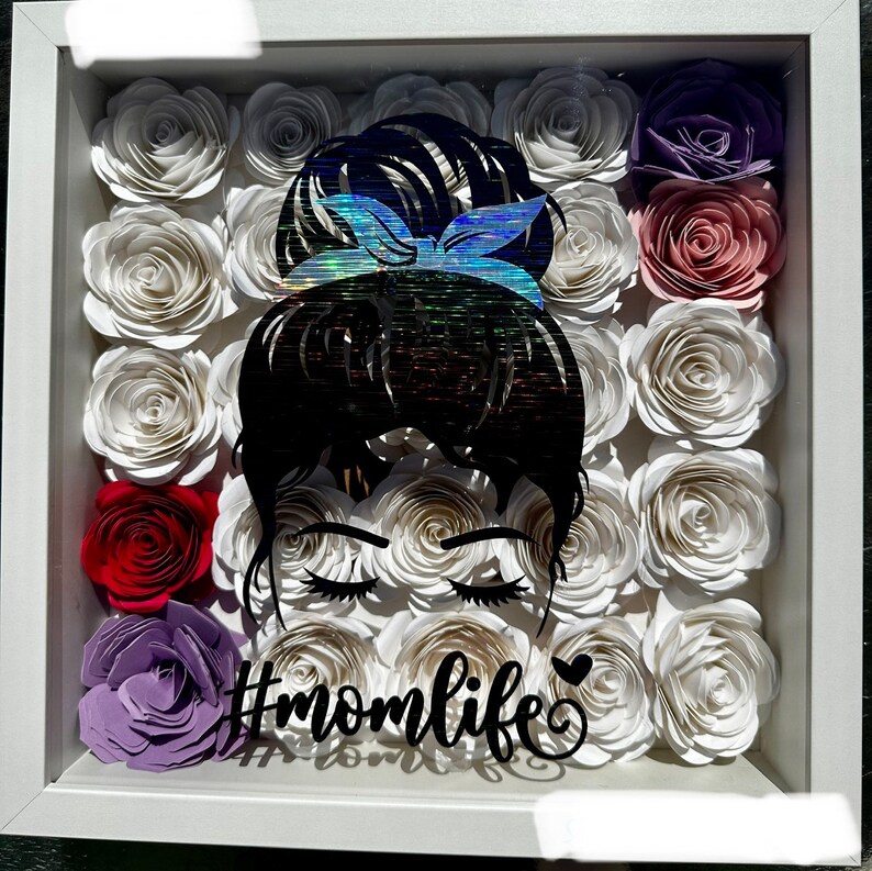 Customized Shadowbox for Loved Ones, Ideal Memorable Gift for Any ...
