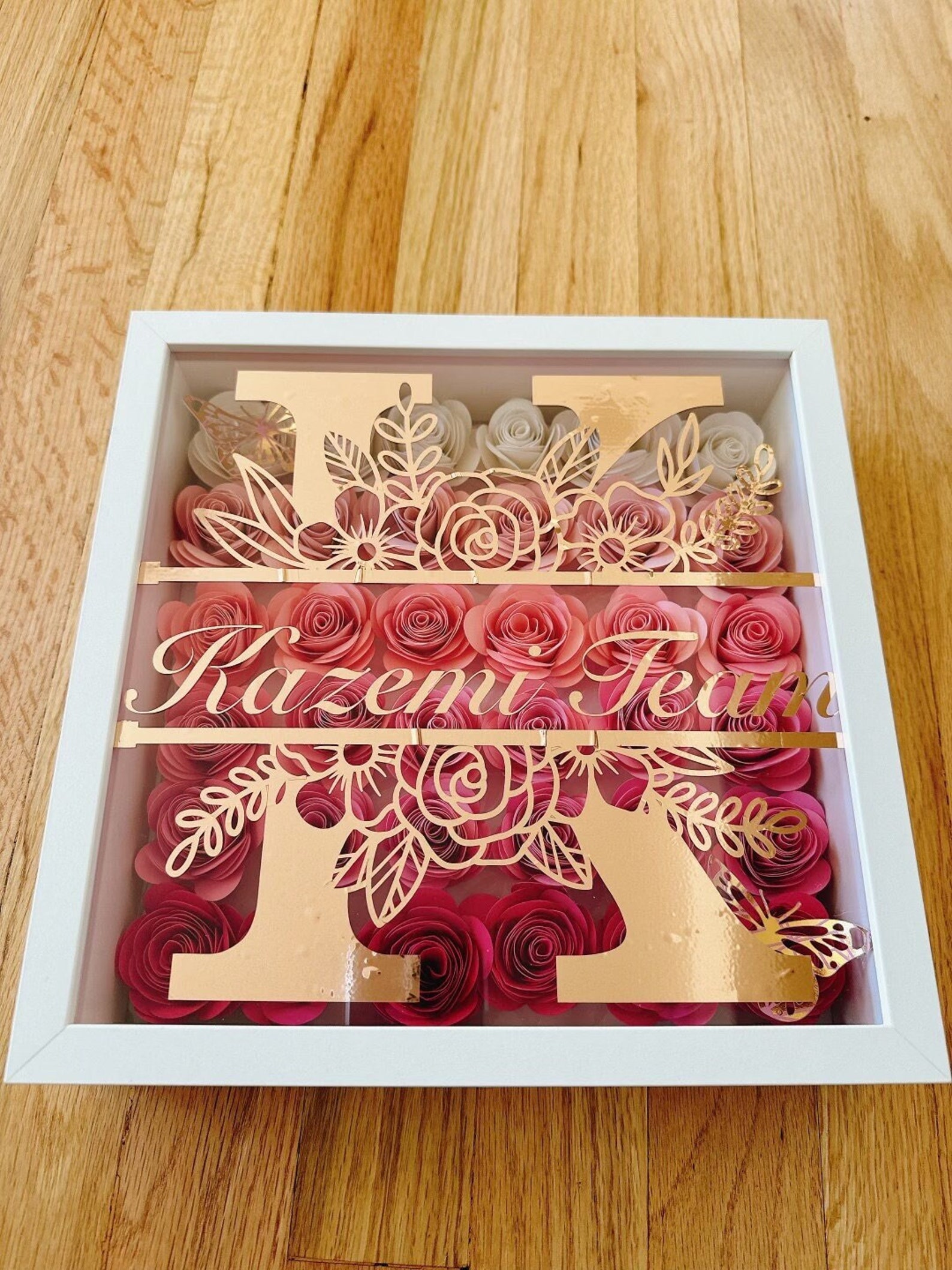 Customized Shadowbox for Loved Ones, Ideal Memorable Gift for Any ...