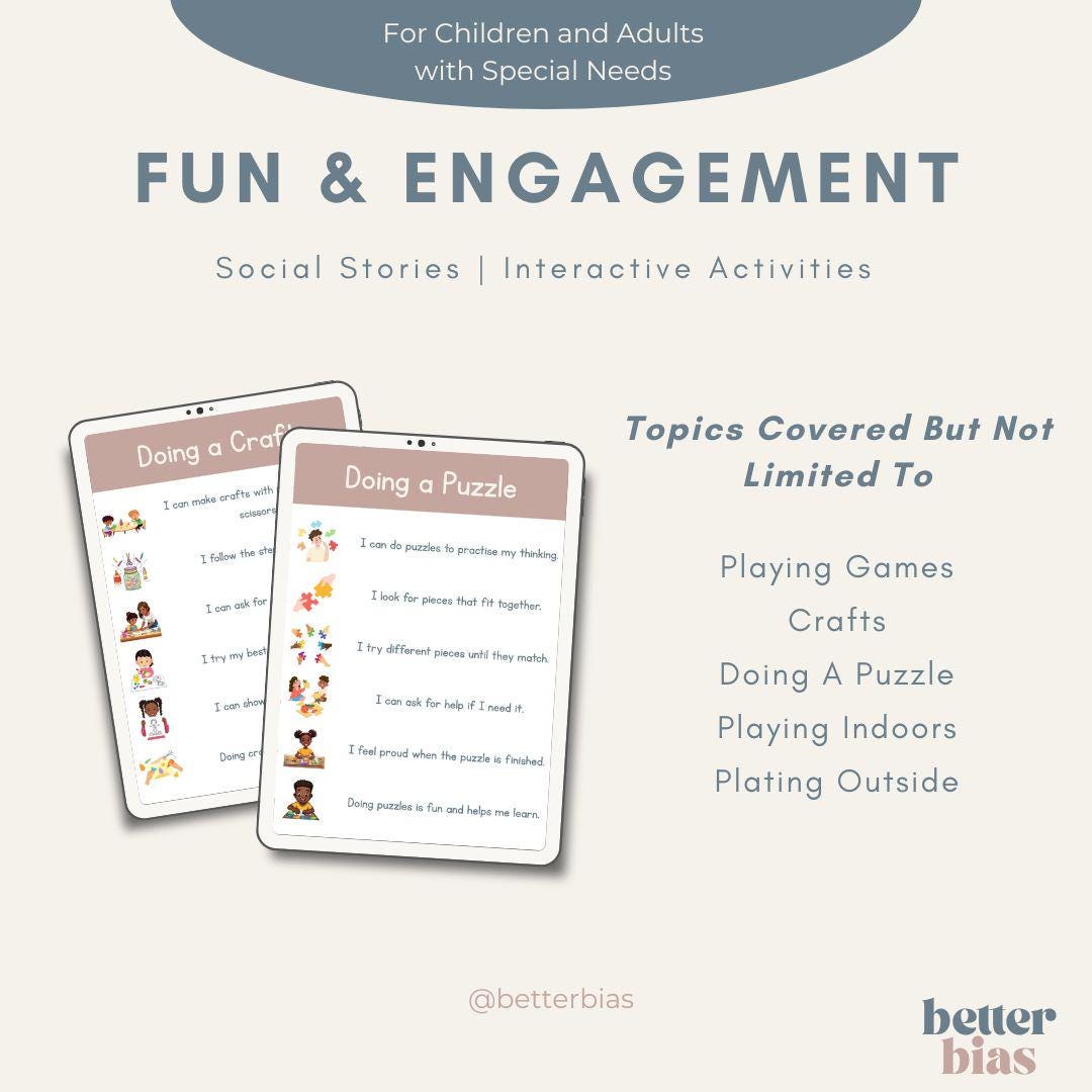 The Mini Bundle of Fun | 10 Social Stories | for Children and Adults ...