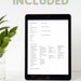 Therapist Case Note Template: Psychology Client Record (PDF & Word ...