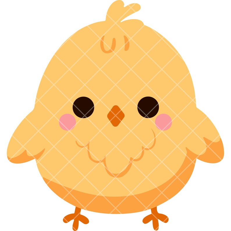 Easter Chicky Chicky Choo Choo PNG Bundle - Etsy