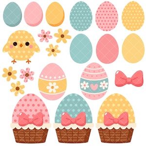 Easter Chicky Chicky Choo Choo PNG Bundle - Etsy