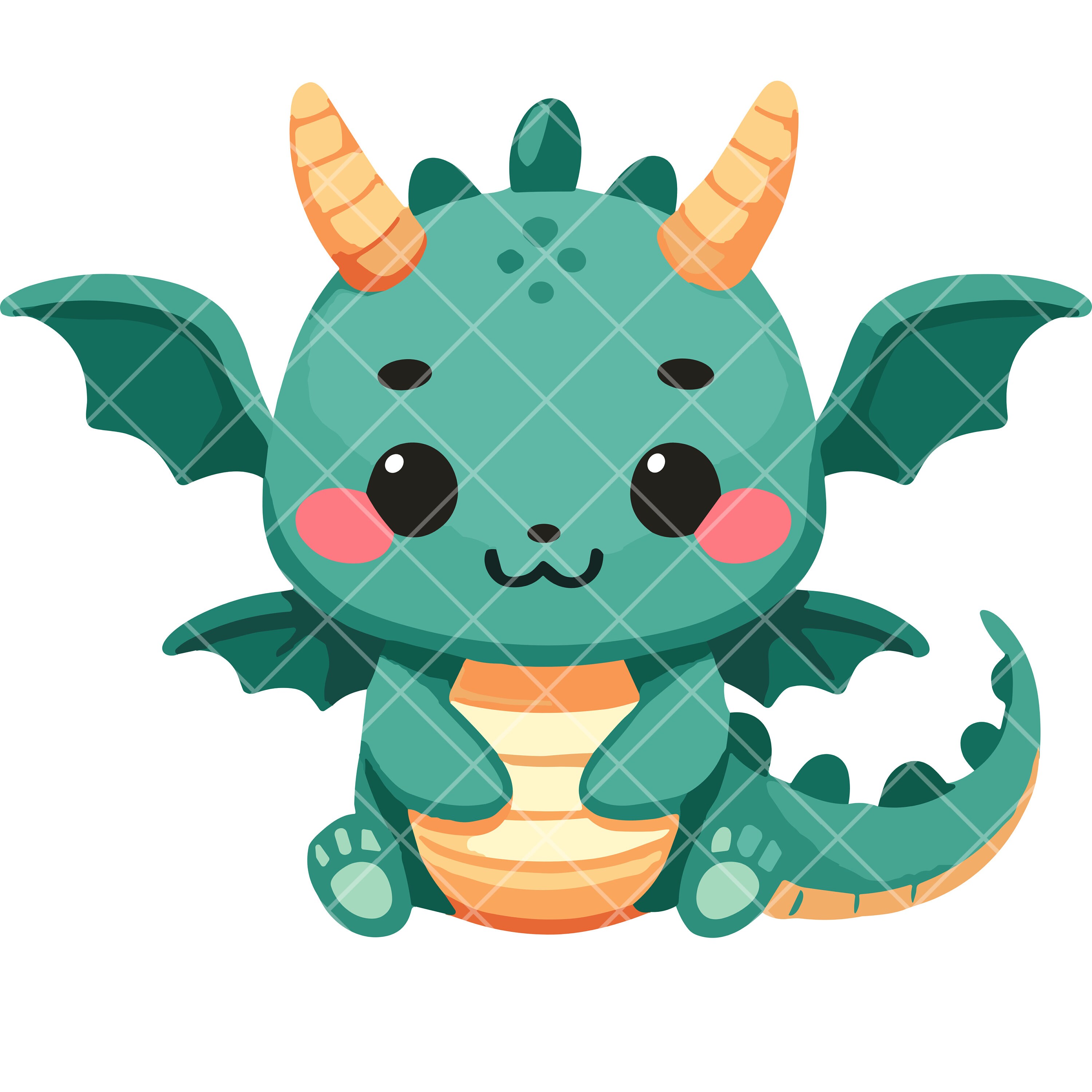 Cute Chinese New Year PNG Bundle - Etsy