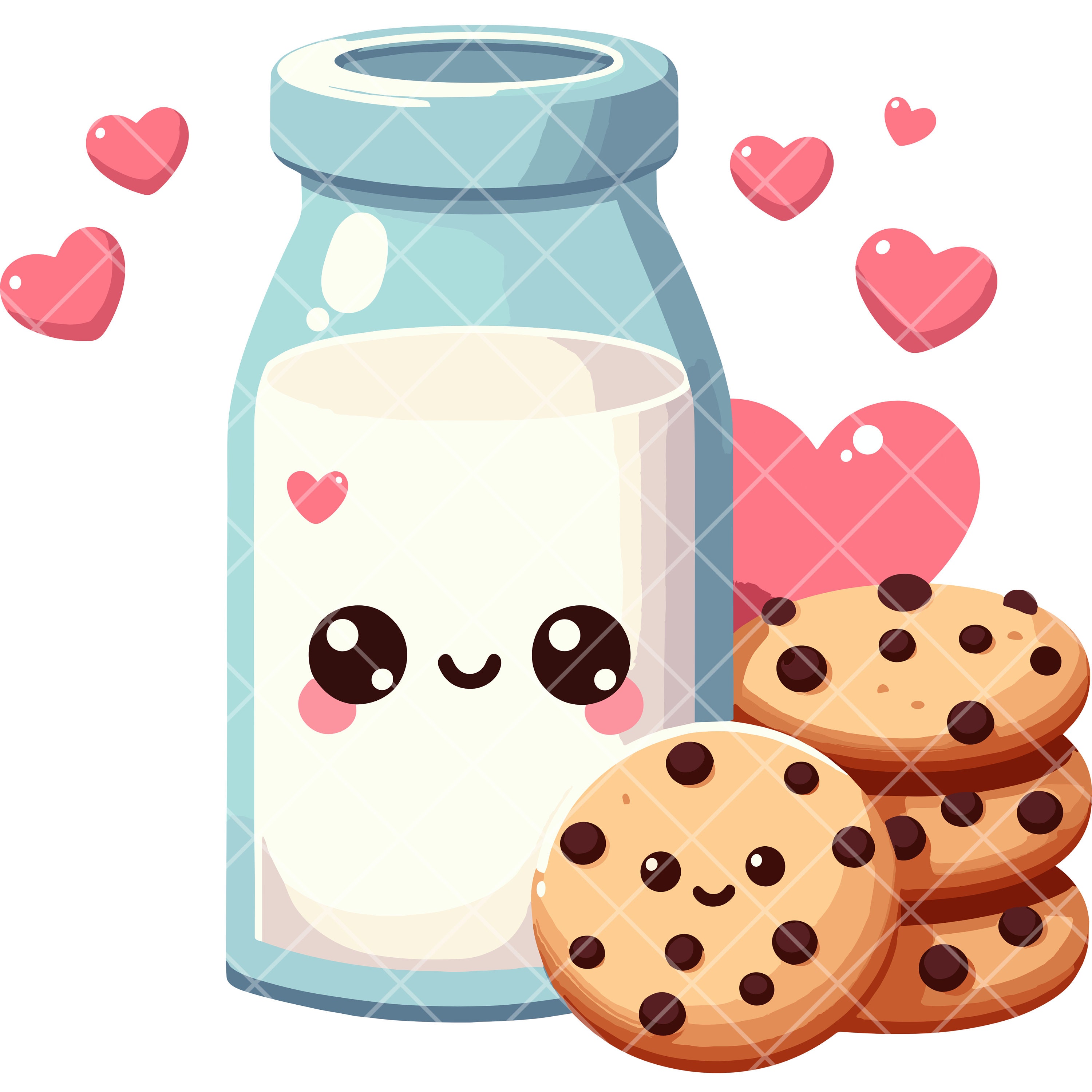 Cute Valentines Day PNG Bundle - Etsy Canada