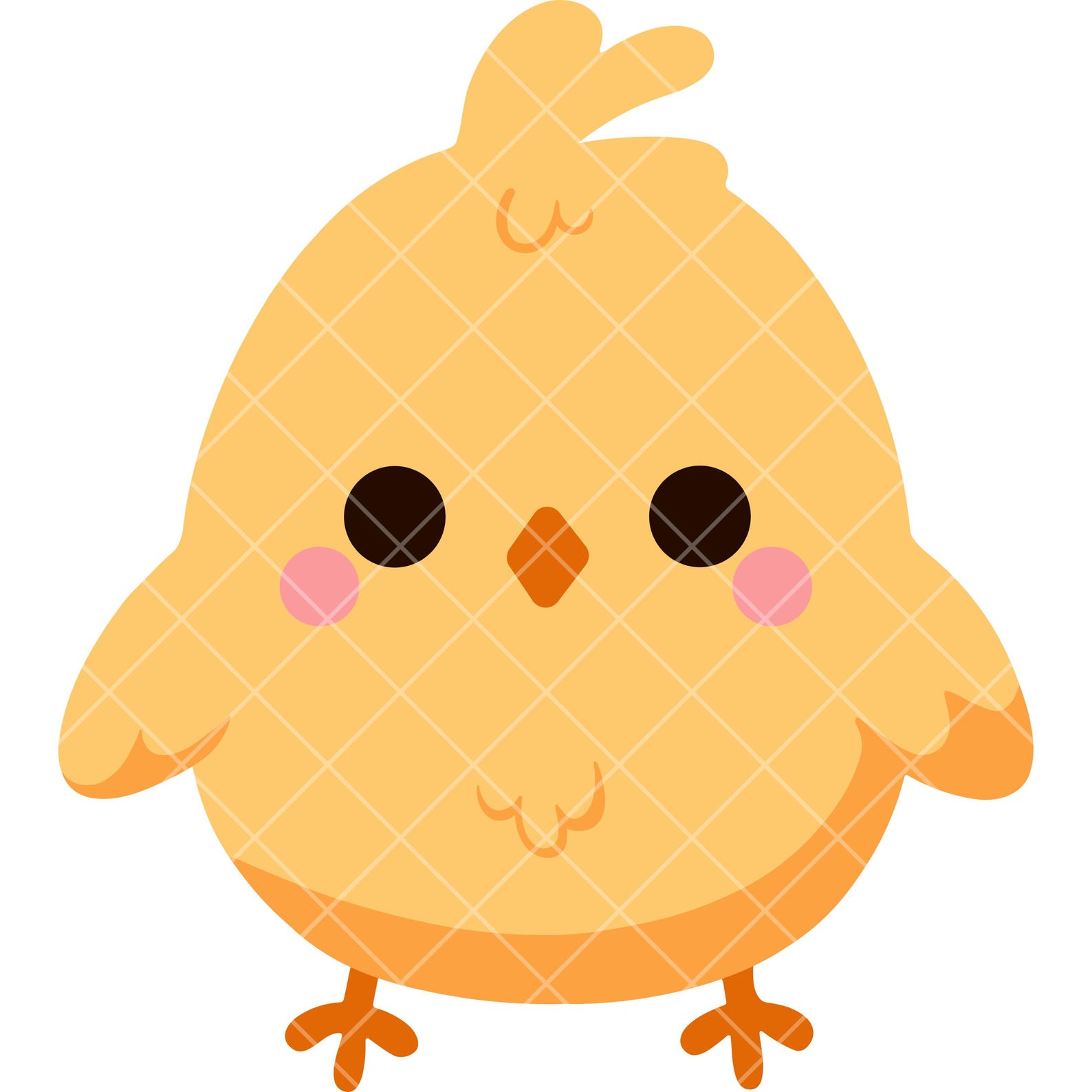 Easter Chicky Chicky Choo Choo PNG Bundle - Etsy