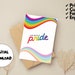 Printable Pride Card, Pride Month Card, LGBTQ Card, for Best Friend ...